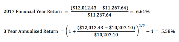 How Does Stockspot Calculate Returns Stockspot