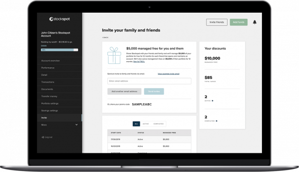 Want to help your friends and family invest better? | Stockspot