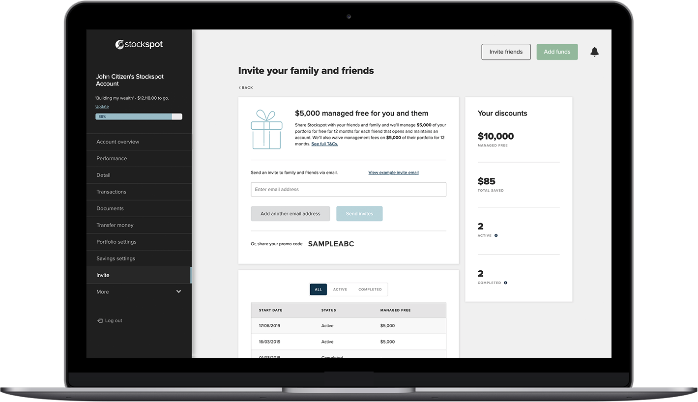Want to help your friends and family invest better? | Stockspot