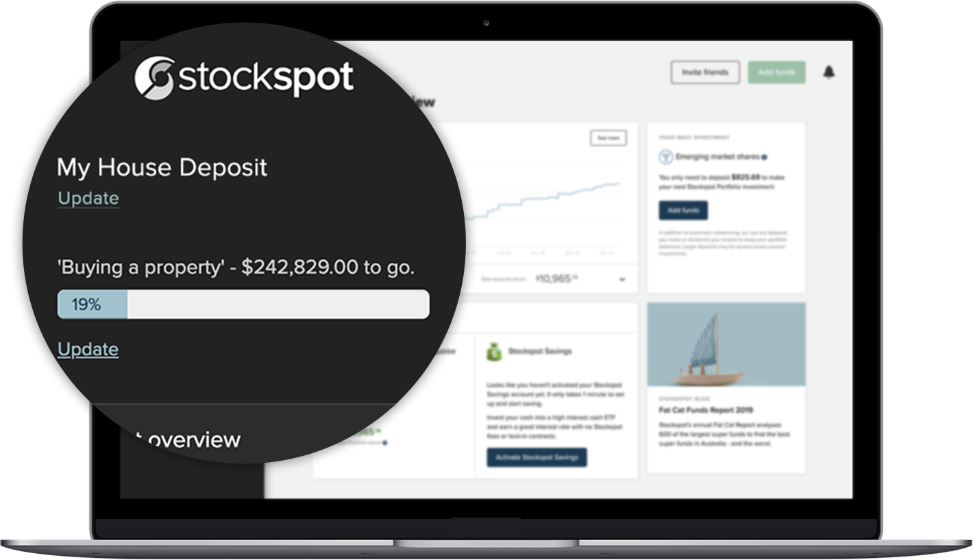 Stockspot app & dashboard update | Stockspot