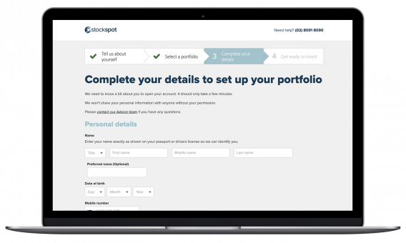 Get Started with Stockspot | Quick guide | How it works