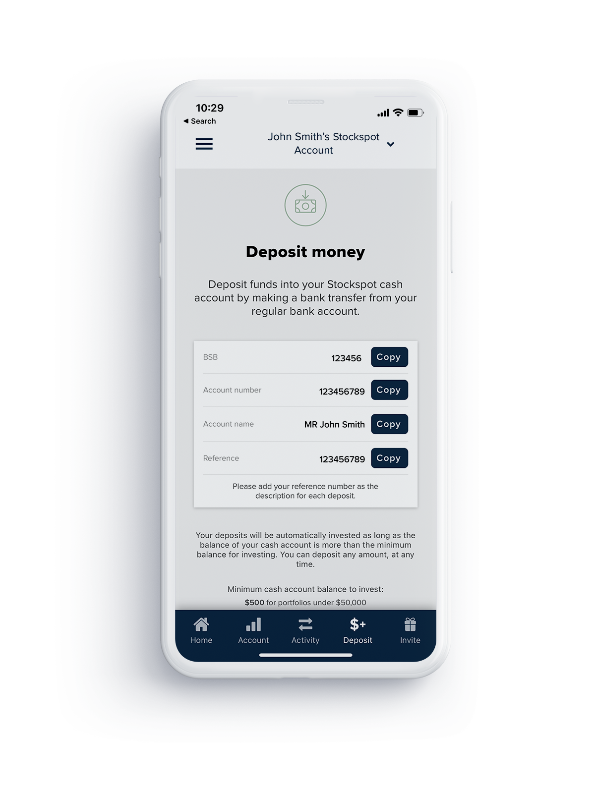 Product update: Stockspot cash account - Stockspot Blog