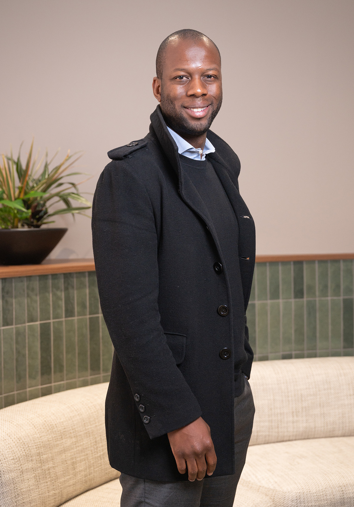 Bruce Djite invests with Stockspot | Stockspot